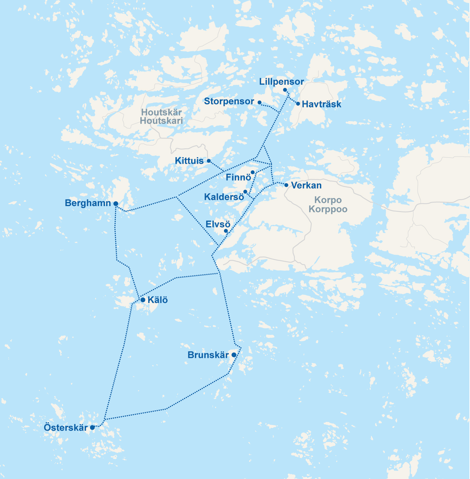 Korppoo route – Commuter Ferry